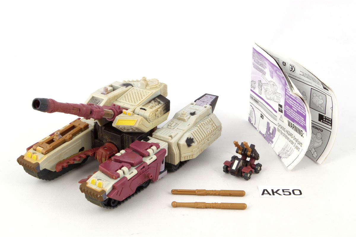 Transformers Armada Galvatron with Clench Price [Gigacon (Ultra)]