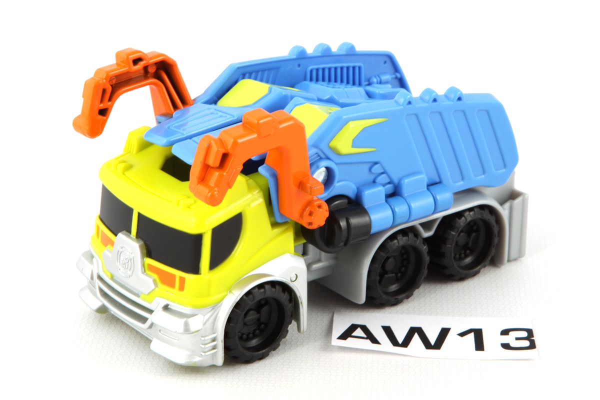 Transformers Rescue Bots Salvage Price [Rescan]