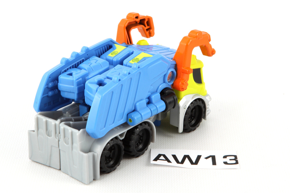 Transformers Rescue Bots Salvage Price [Rescan]