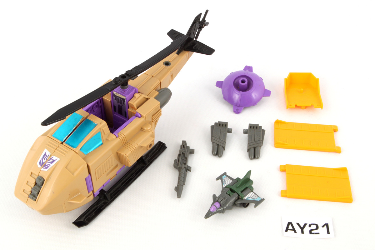 Transformers G1 Skyhopper Price [Micromasters]