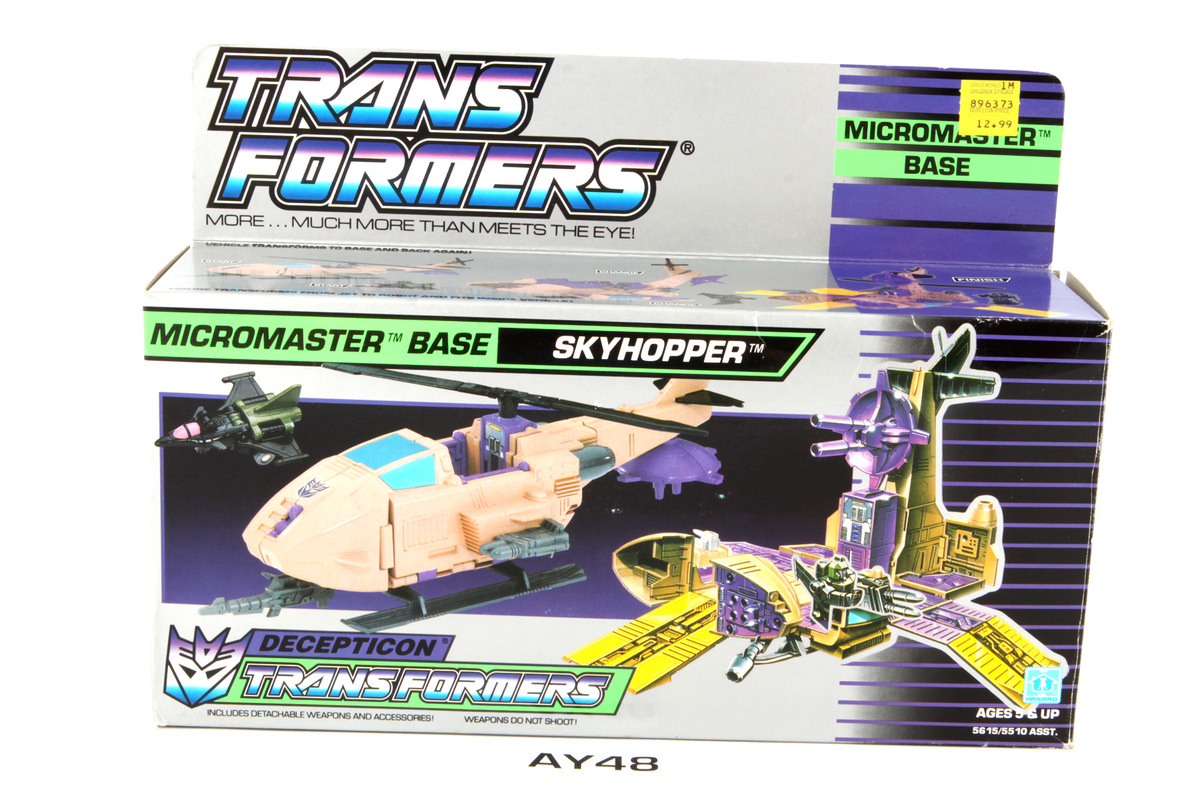 Transformers G1 Skyhopper Price [Micromasters]