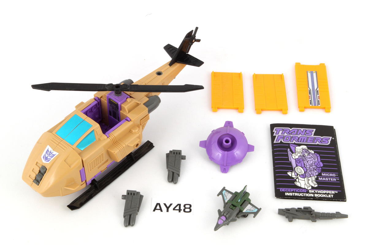 Transformers G1 Skyhopper Price [Micromasters]