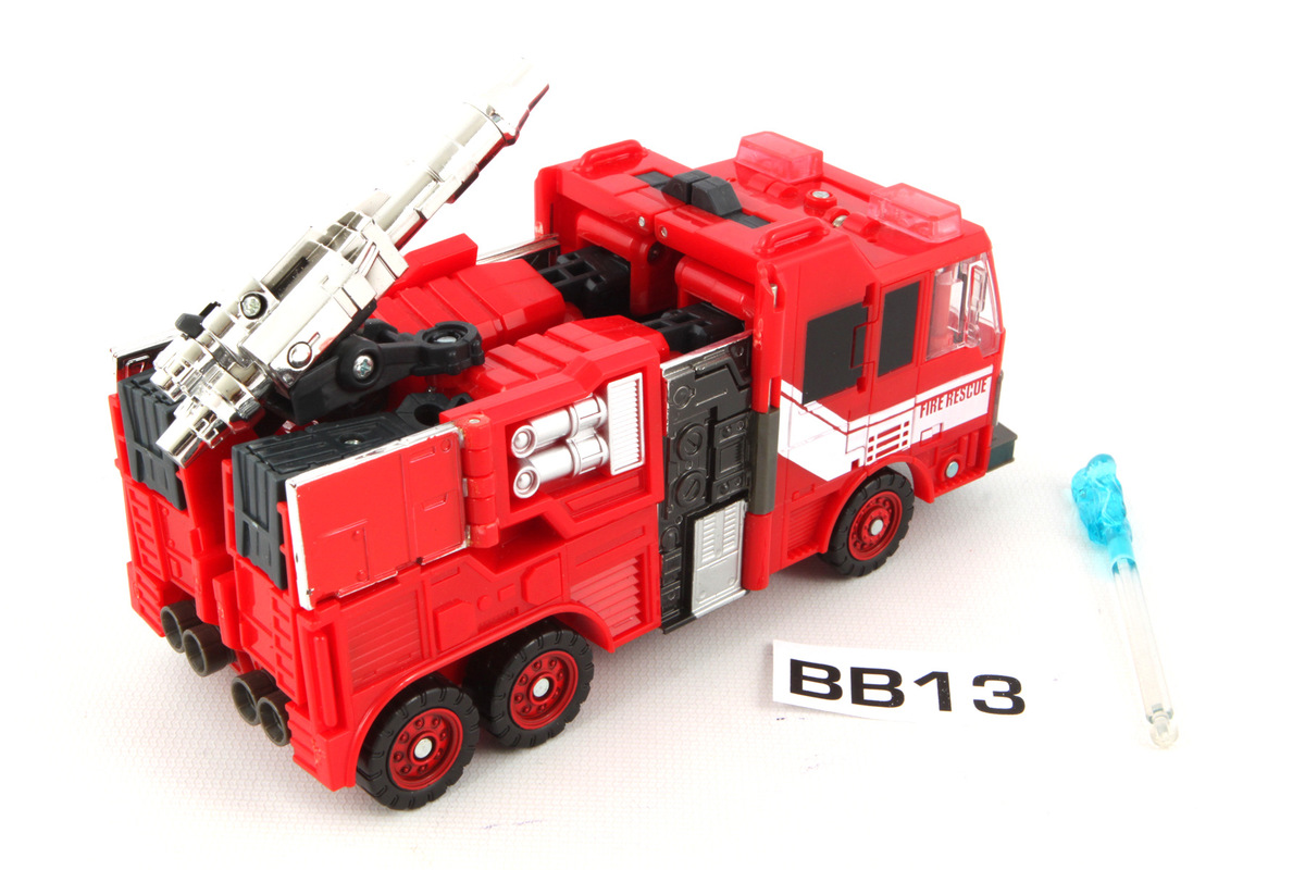 Complete Transformers® Henkei! Henkei! Voyager Class Cybertron Inferno ...