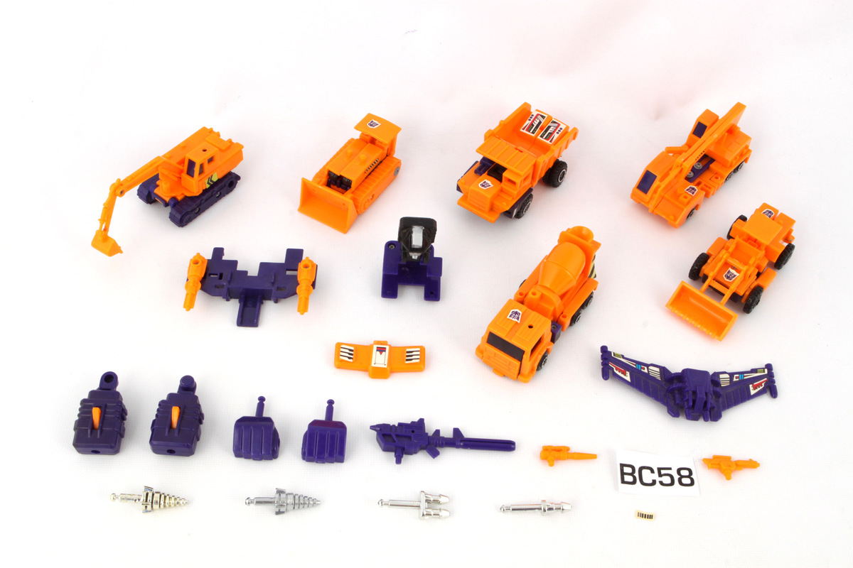 Transformers Knock-offs, Bootlegs Devastator Price [Combiner - Giftset ...