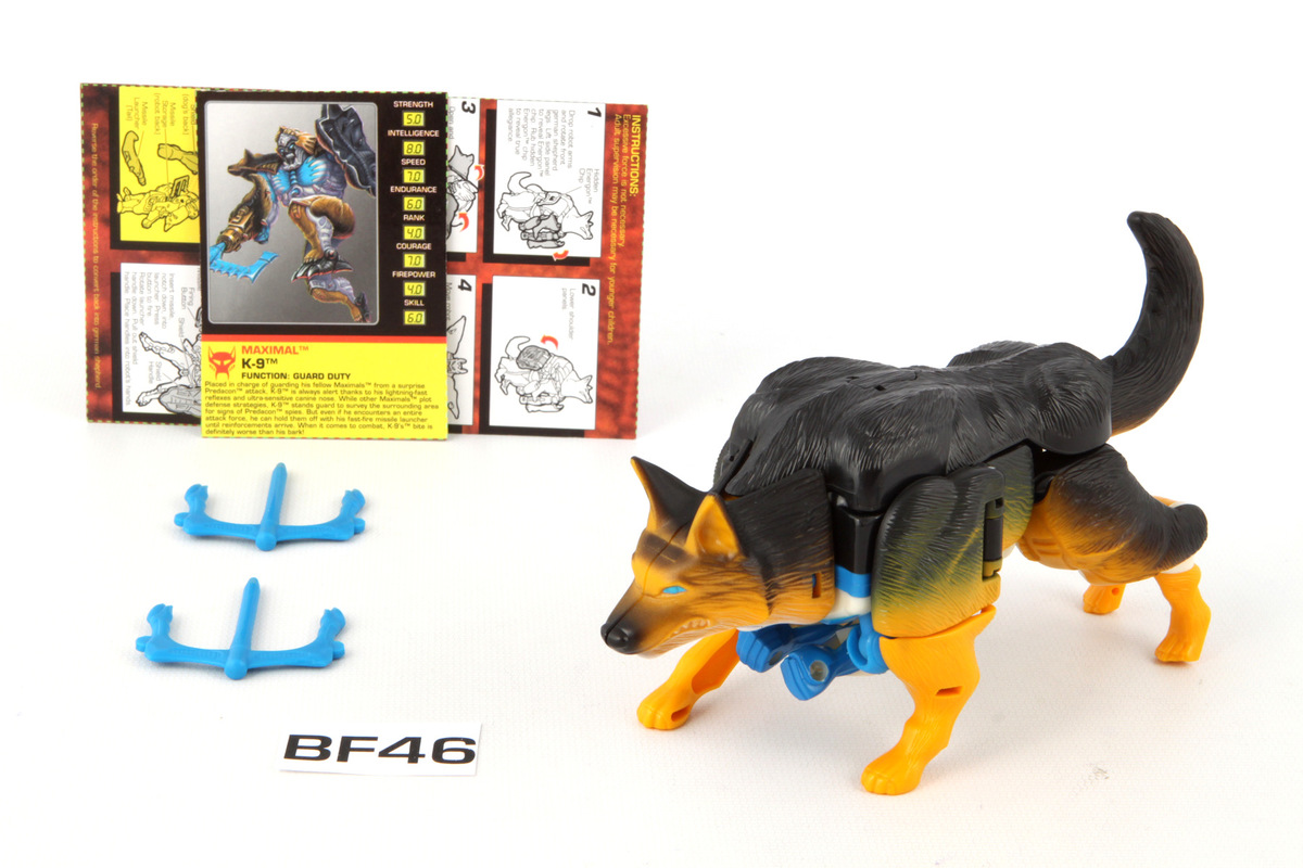 Transformers Beast Wars K-9 Price [Deluxe Class]