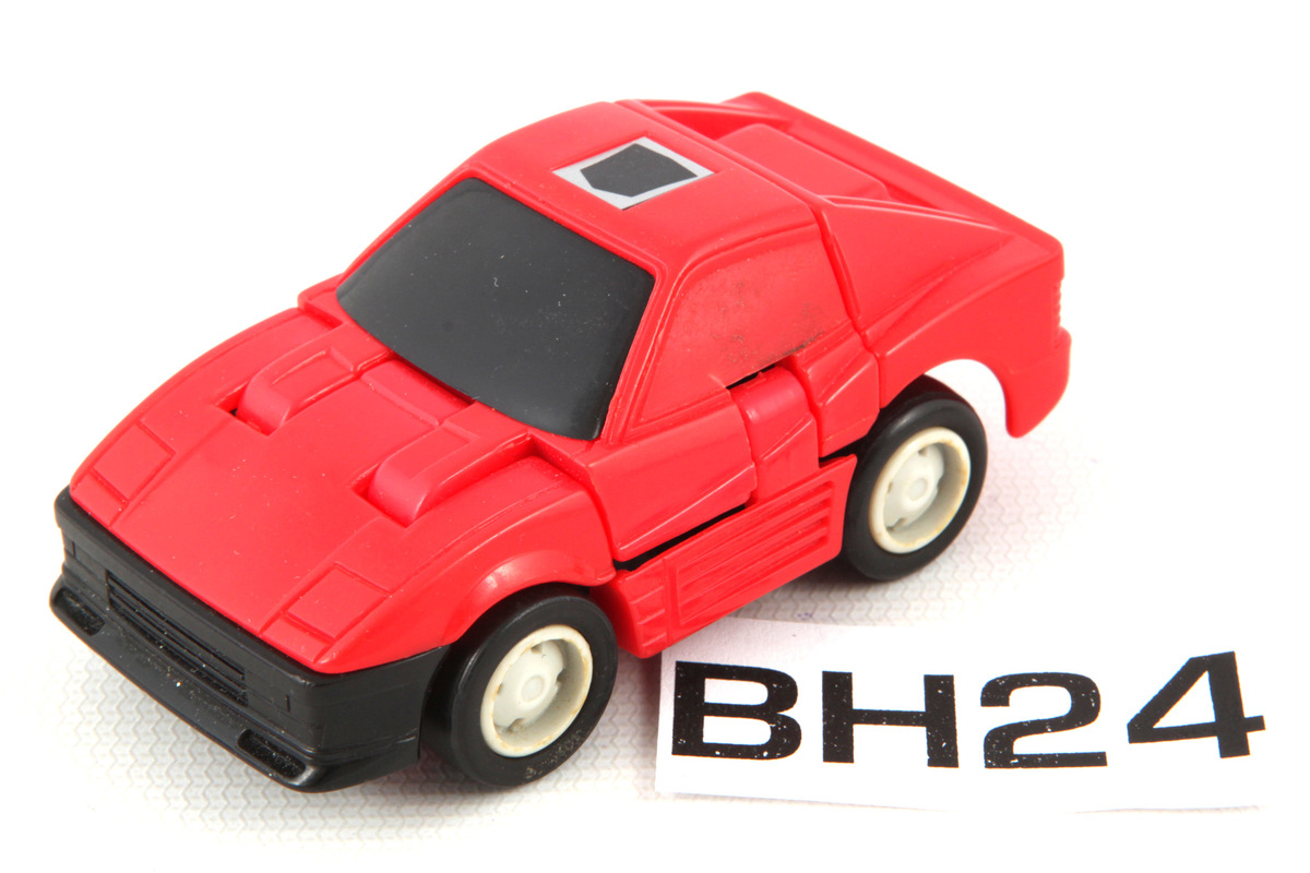 Transformers G1 Chase Price [Throttlebot]