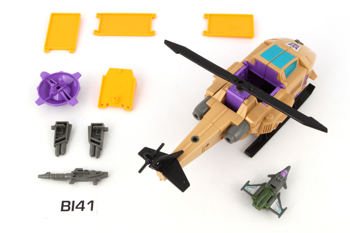 Transformers G1 Skyhopper Price [Micromasters]