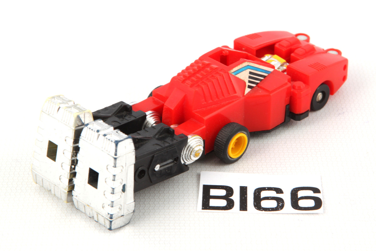 Transformers G1 F1 Dasher Price [Mail-Away]