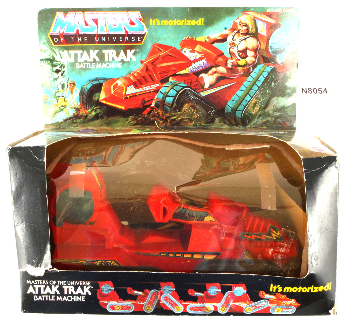 Masters of the Universe Attak Trak Price [Vehicles]