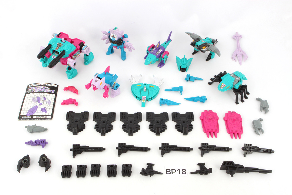 Transformers G1 Piranacon Price [Combiners]