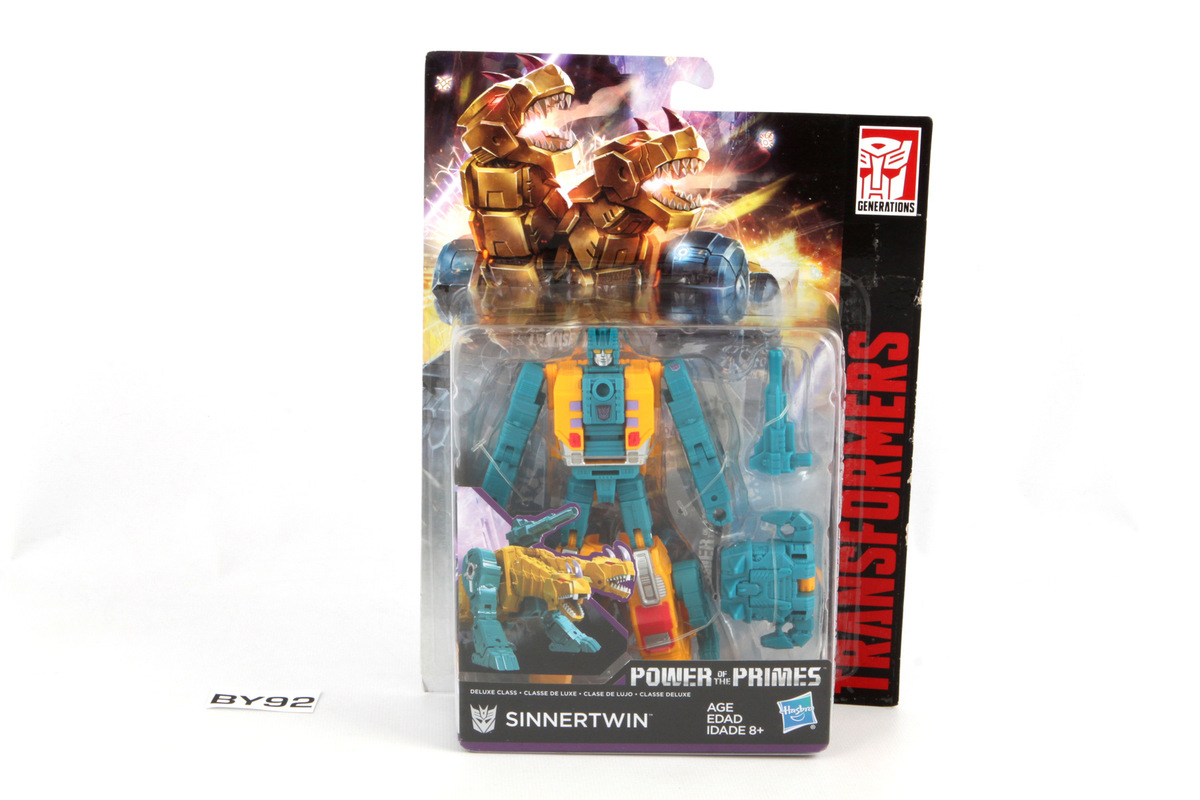 Transformers Generations - Power of the Primes Sinnertwin Price [Deluxe ...