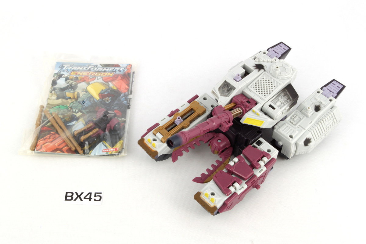 Transformers Armada Galvatron with Clench Price [Gigacon (Ultra)]