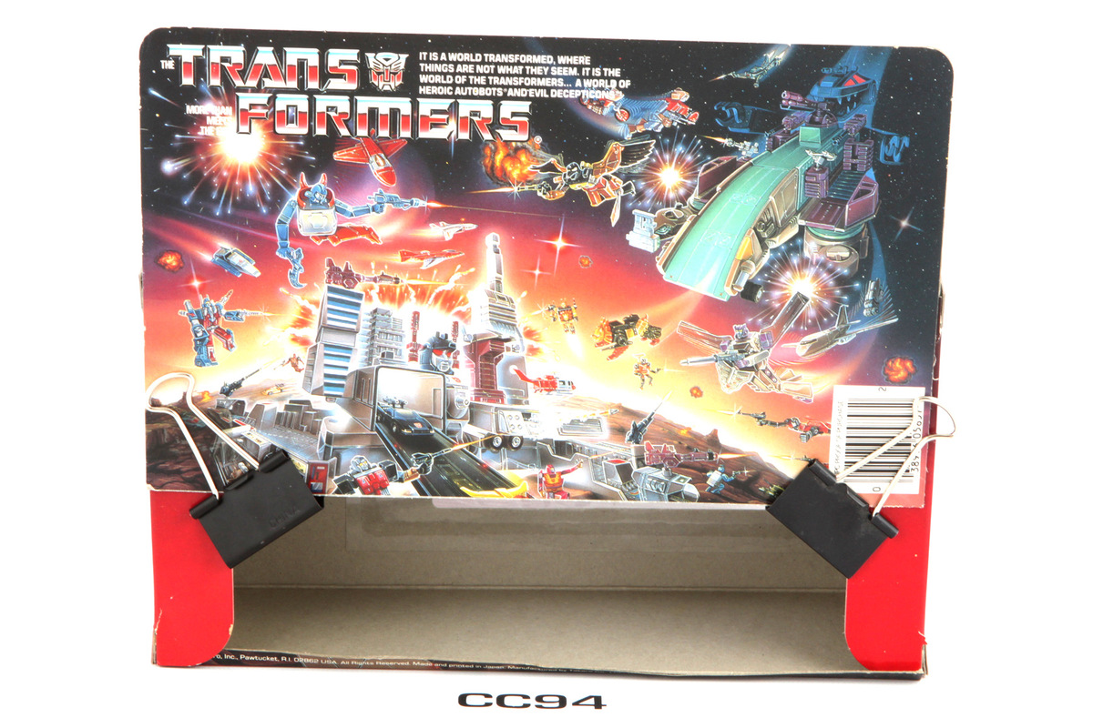 Transformers® G1 Hot Rod Package SKU 279502 | Transformerland.com ...