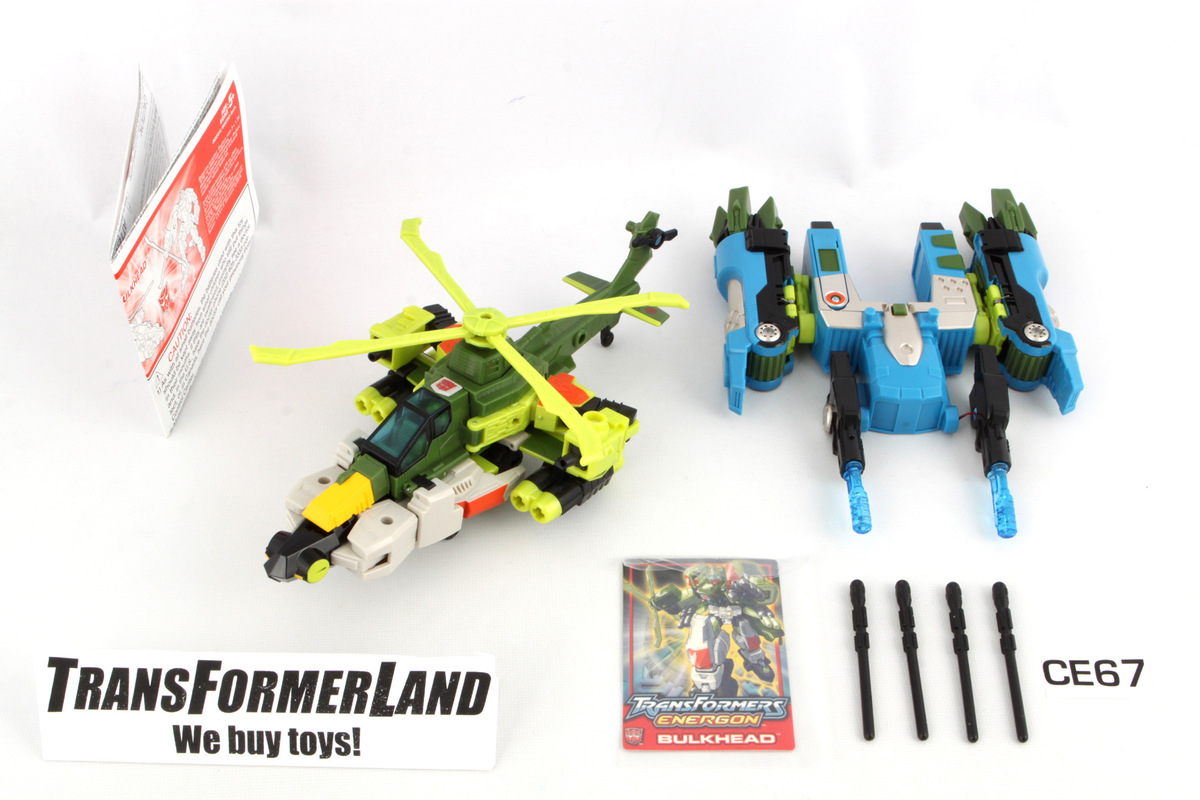 Transformers Energon Bulkhead Price [Command Class (Ultra)]