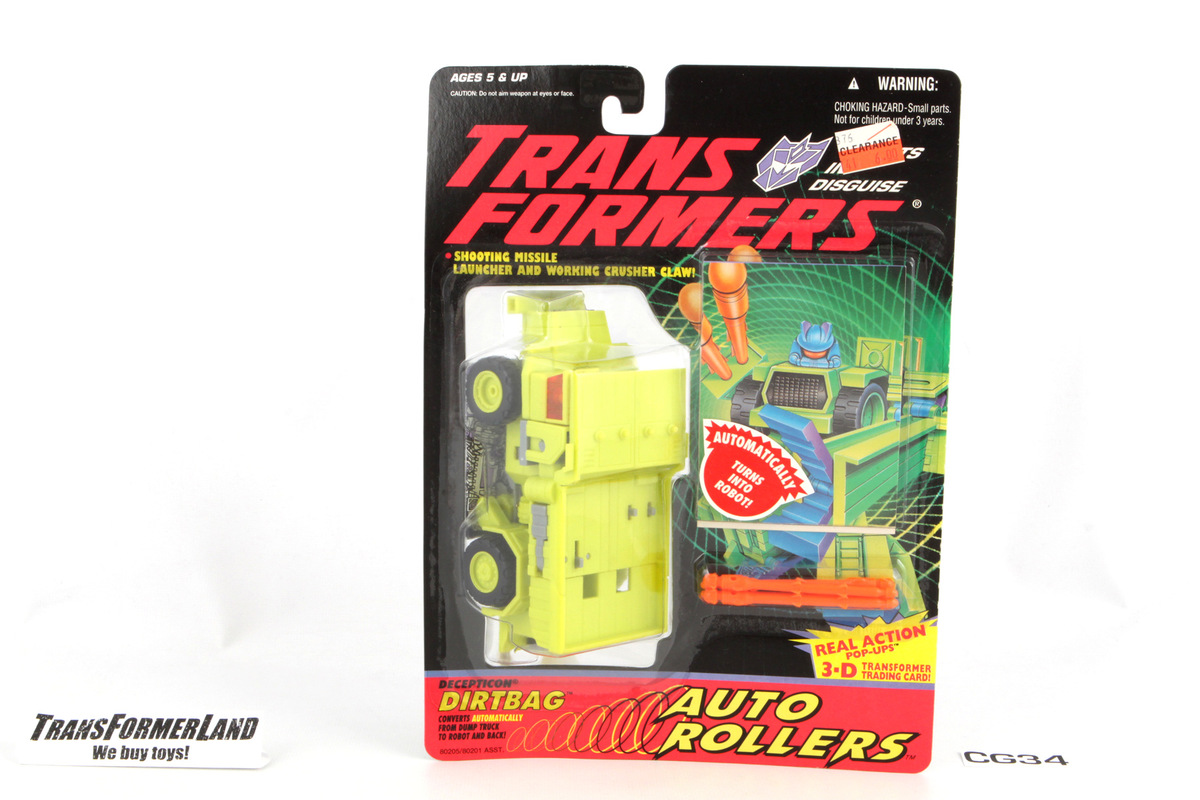 Transformers G2 Dirtbag Price [Autoroller]
