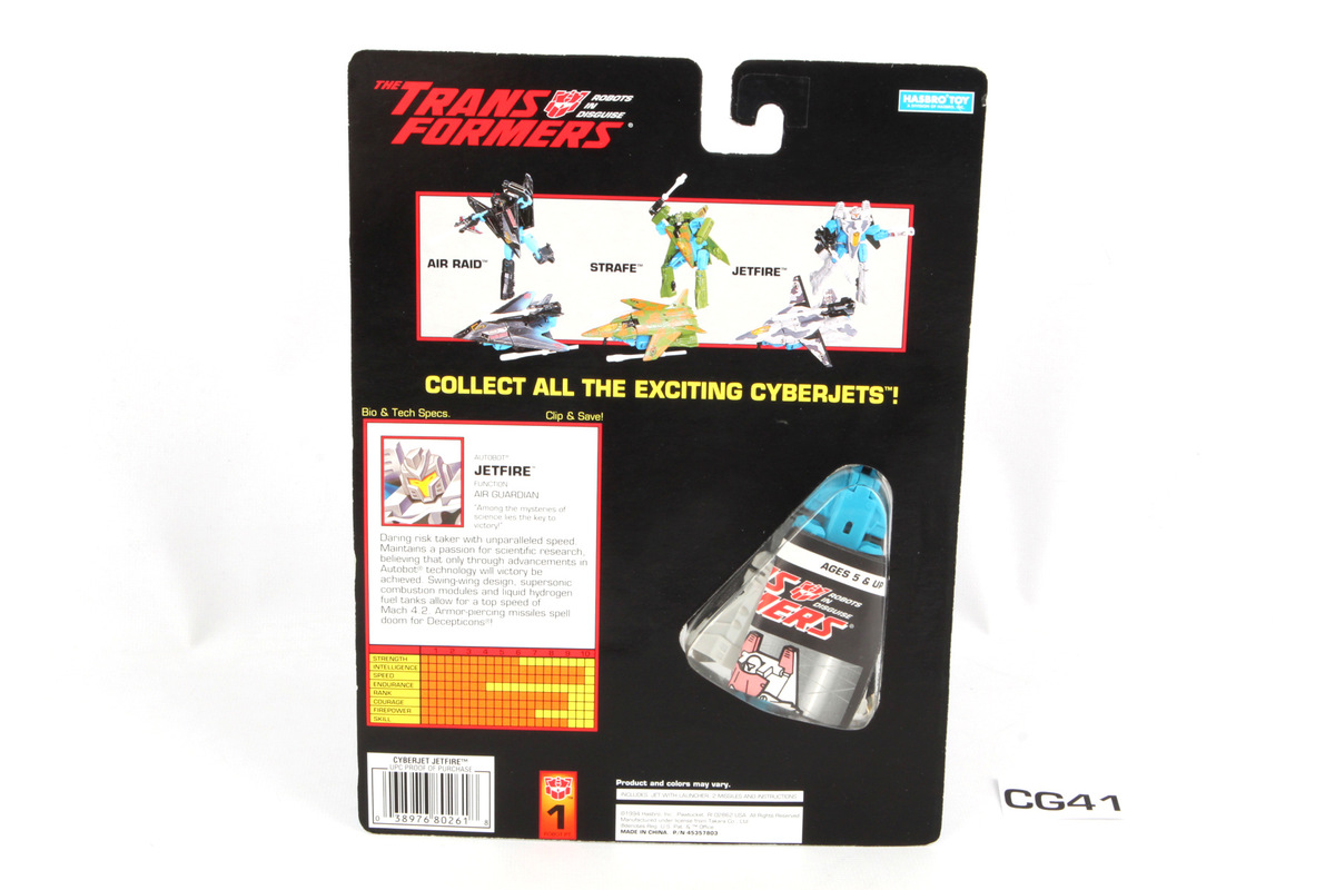 Transformers G2 Jetfire Price [Cyberjet (UK Minijet)]