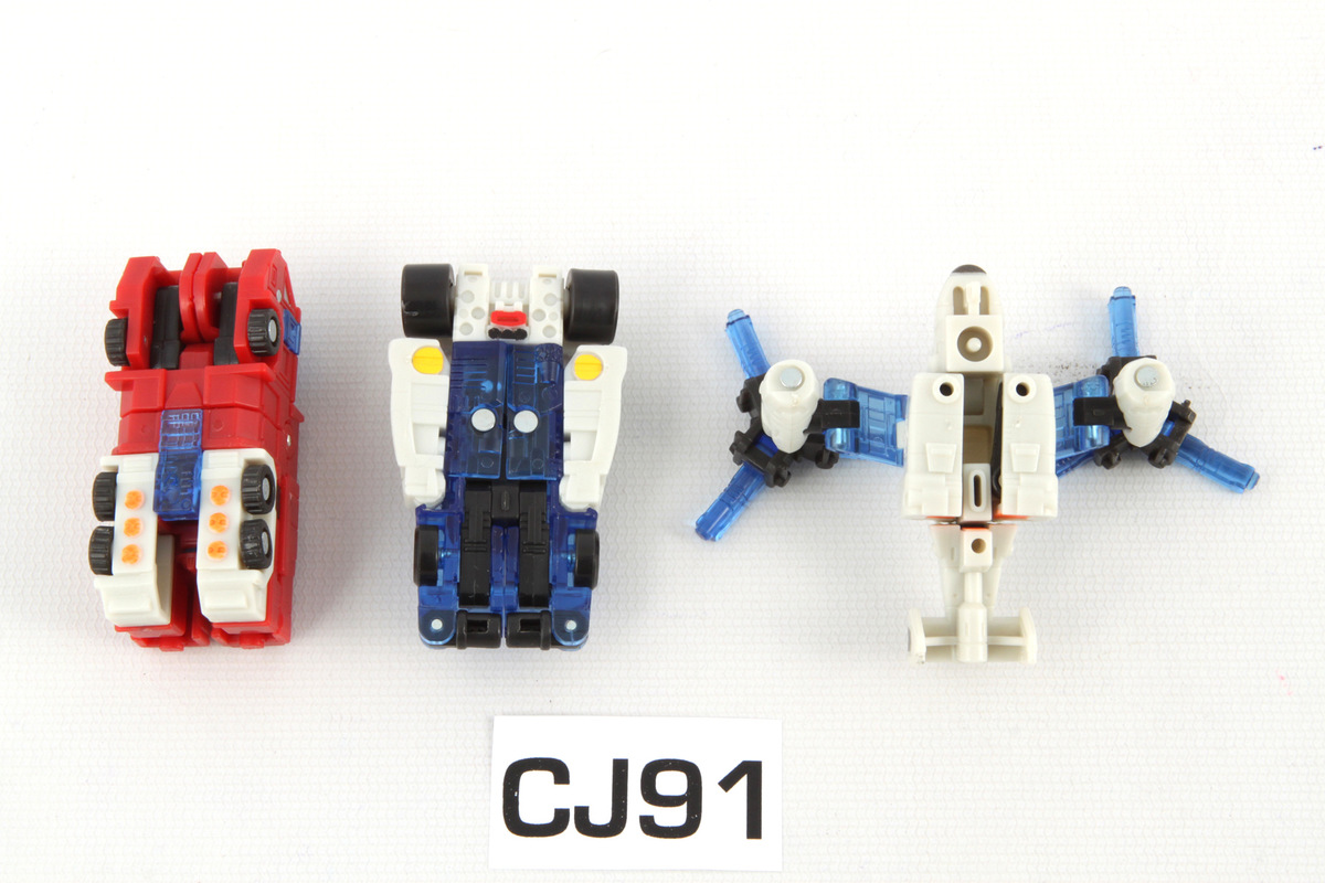 Transformers Armada Emergency Team (Firebot, Makeshift, Prowl) Price ...