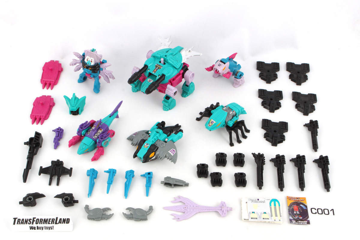 Transformers G1 Piranacon Price [Combiners]