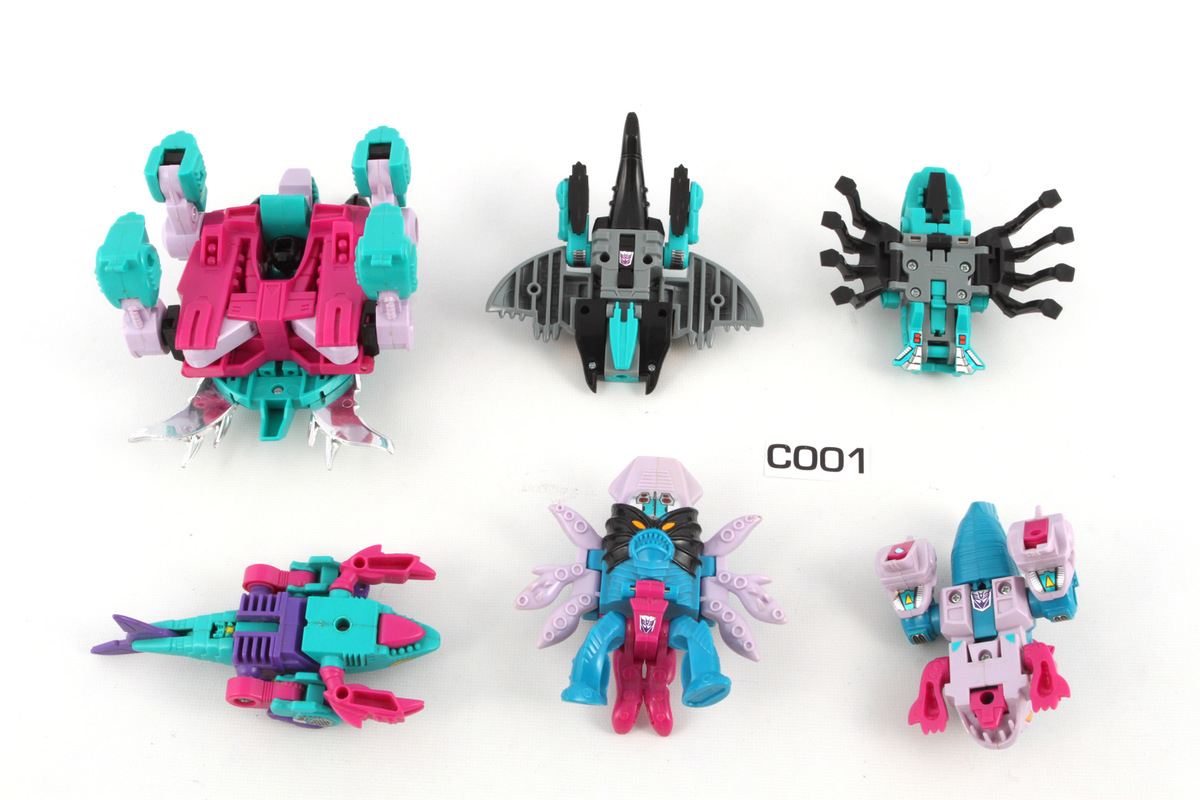 Transformers G1 Piranacon Price [Combiners]