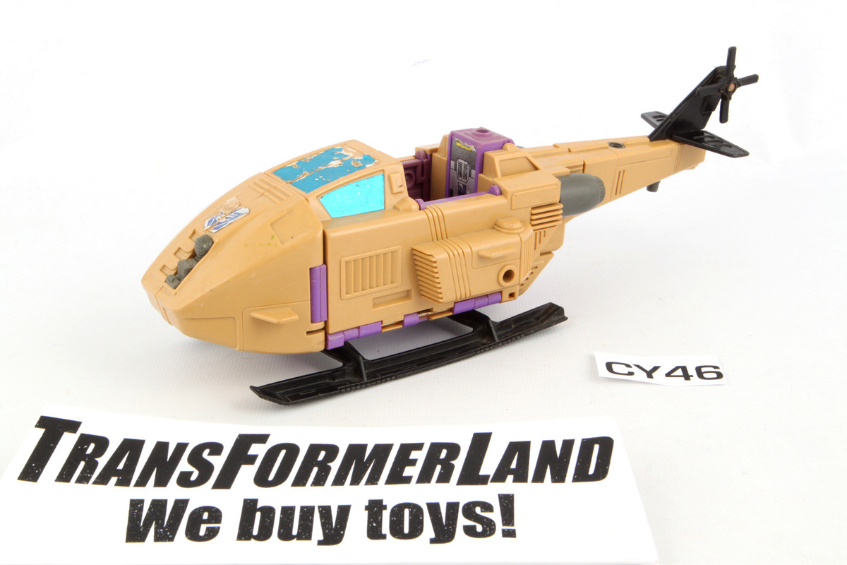 Transformers G1 Skyhopper Price [Micromasters]