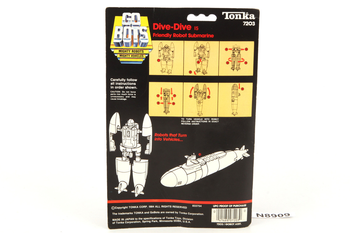 Gobots Dive-Dive Price [Regular]