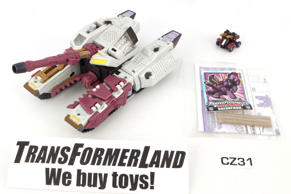 Transformers Armada Galvatron with Clench Price [Gigacon (Ultra)]