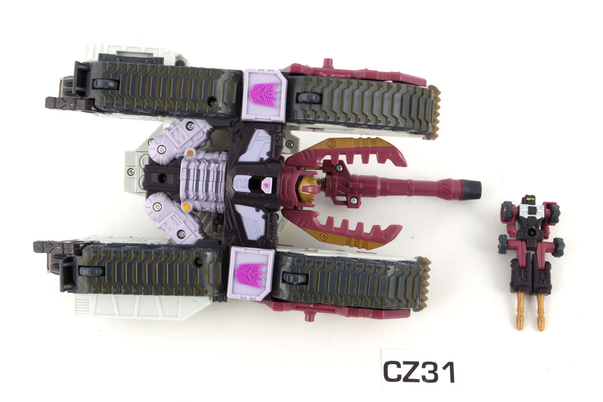 Transformers Armada Galvatron with Clench Price [Gigacon (Ultra)]
