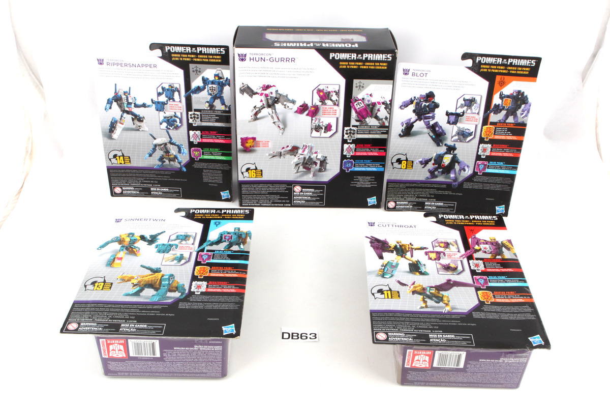 Transformers Generations - Power of the Primes Abominus Price [Combiners]