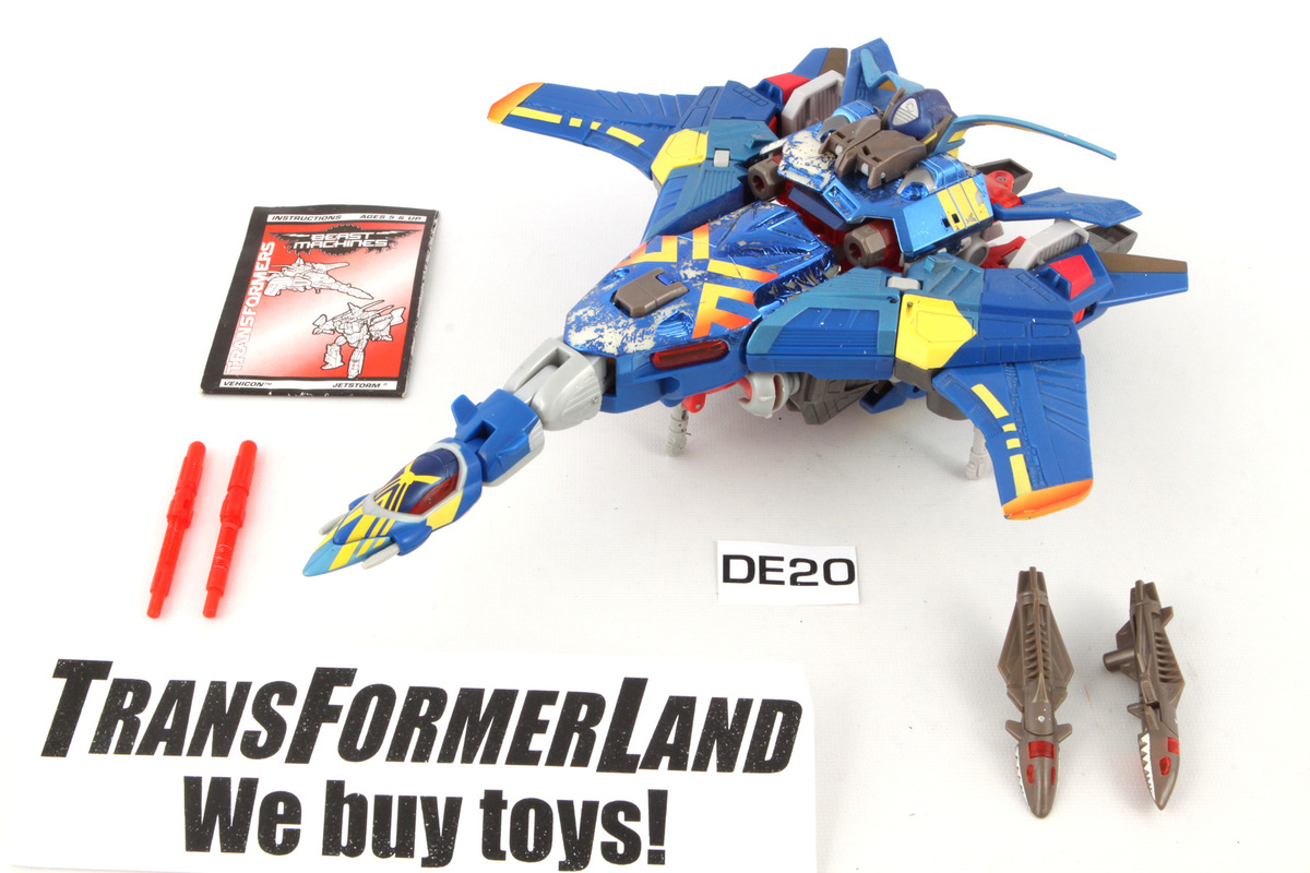 Transformers Beast Machines Jetstorm Price [Ultra Class]