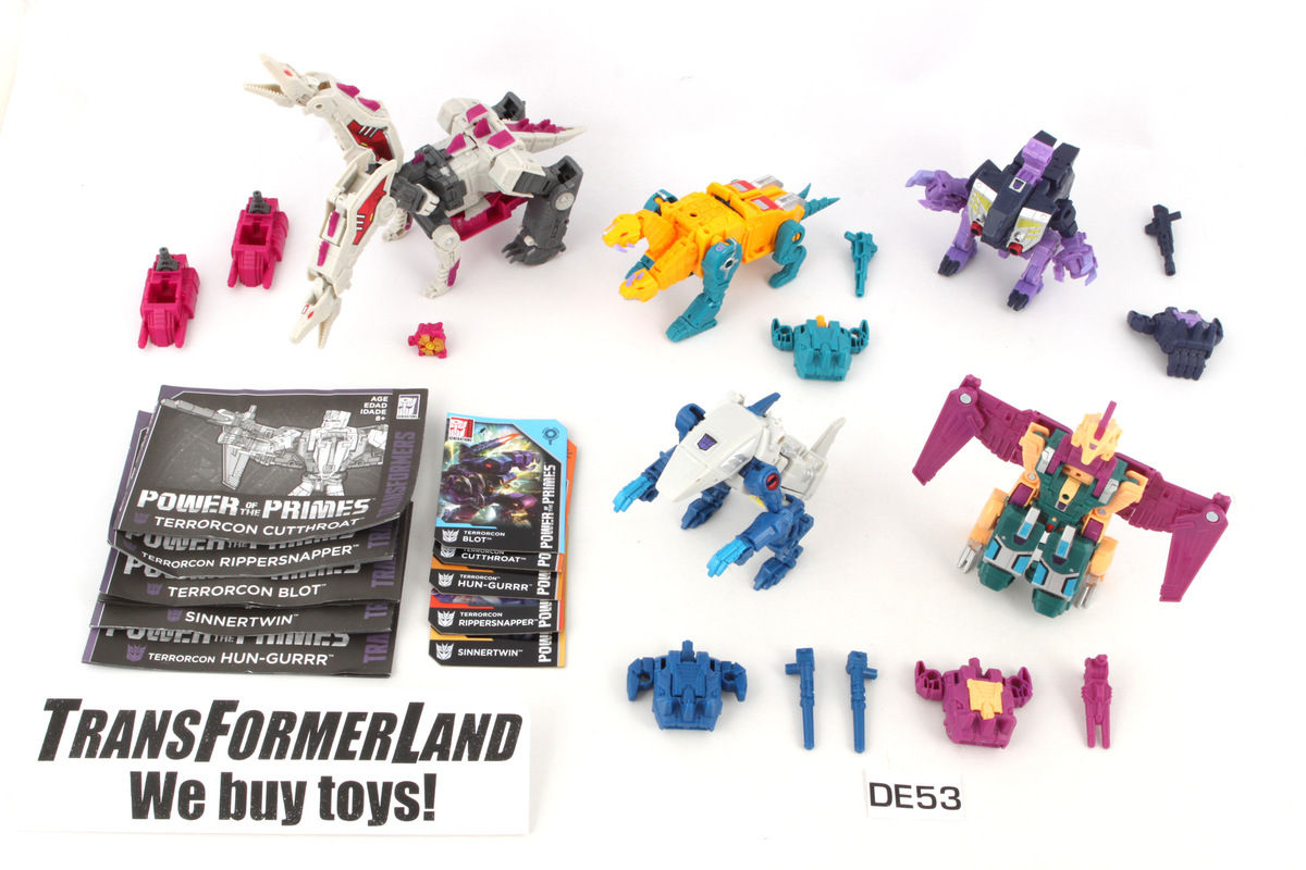 Transformers Generations - Power of the Primes Abominus Price [Combiners]