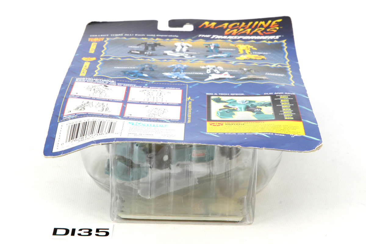 Transformers Machine Wars Mirage Price [Basic Class]