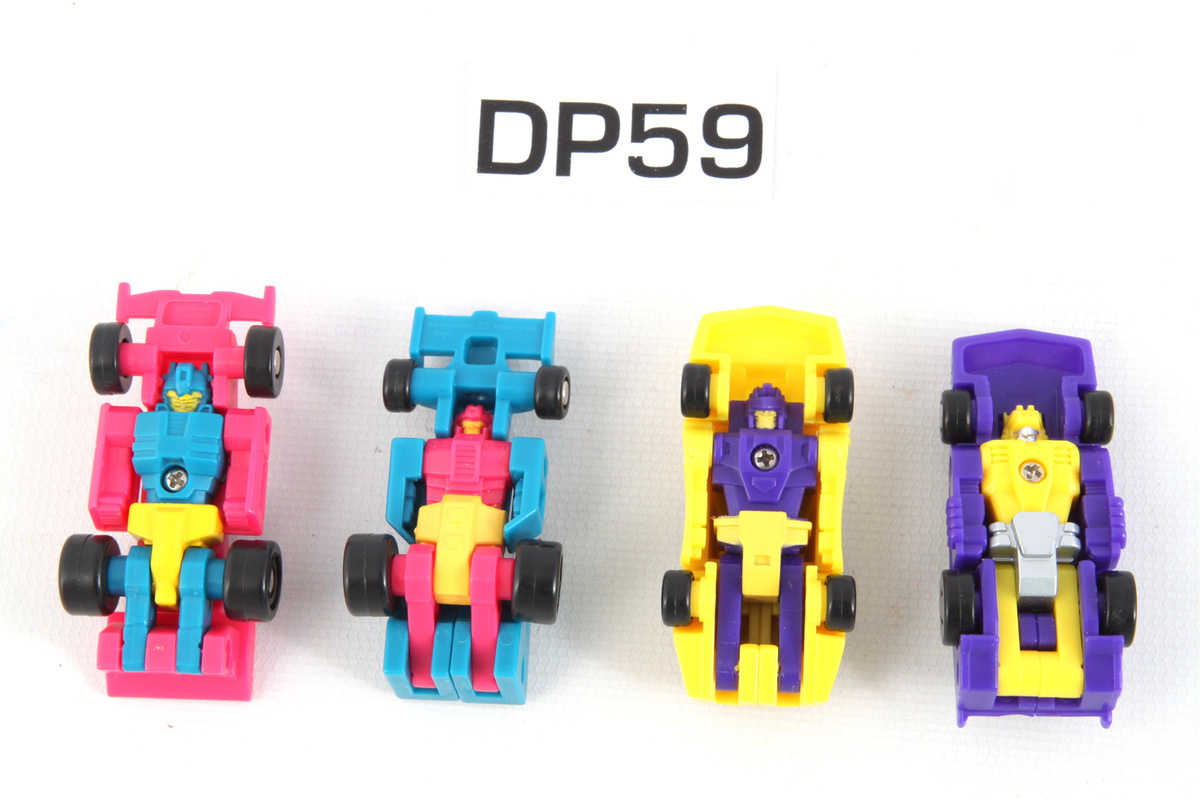 Transformers G1 Race Track Patrol (Motorhead, Barricade, Roller Force ...