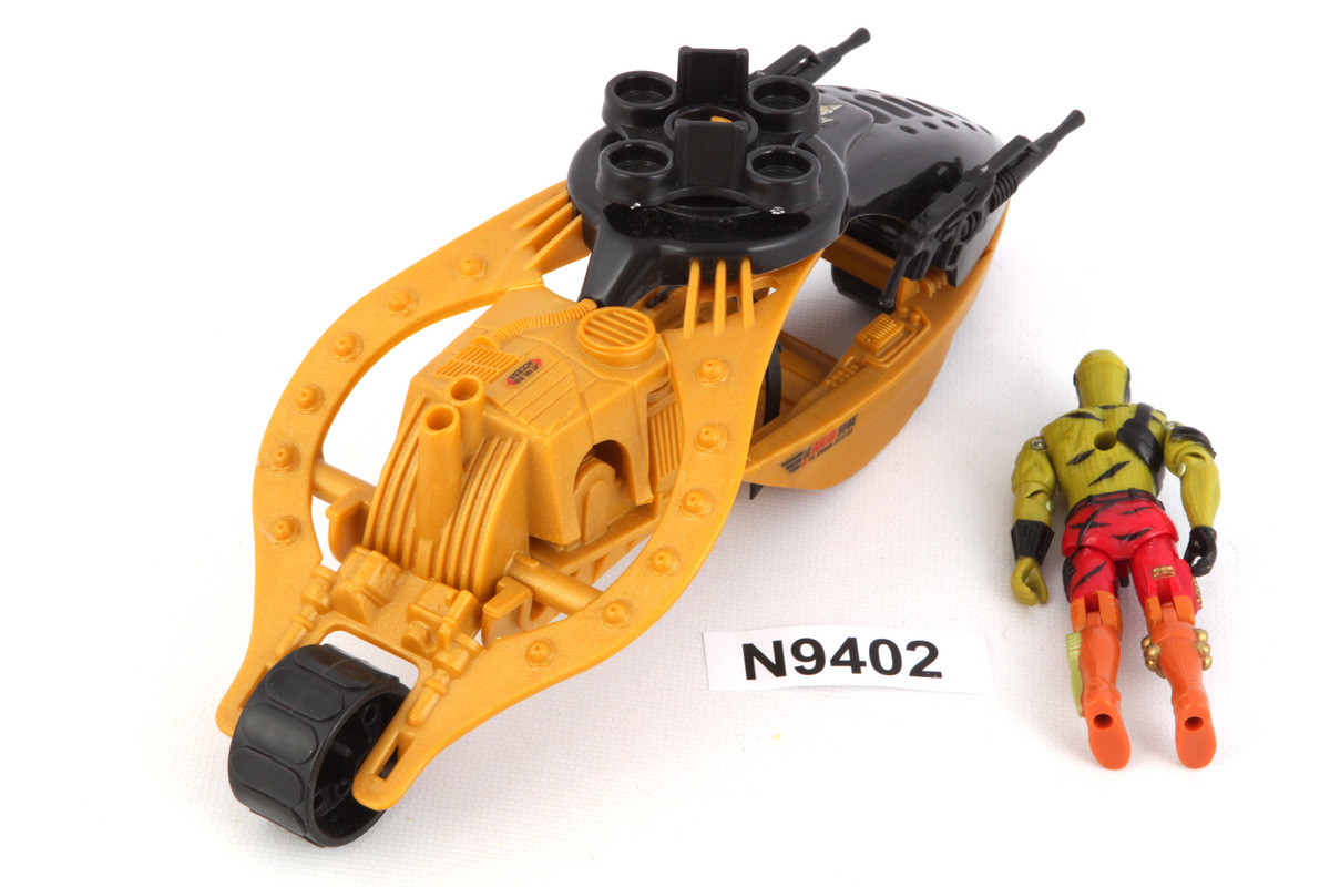 G.I. Joe Evader with Darklon Price [Vehicles and Driver Sets]