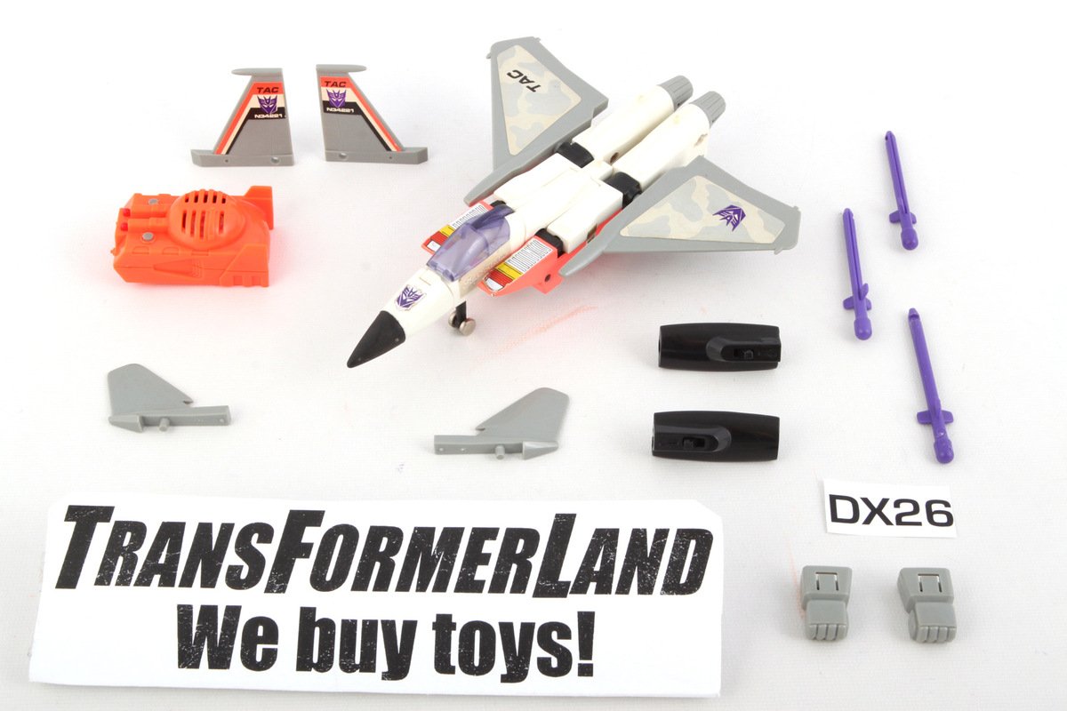 Transformers G2 Starscream Price [Decepticon Jets]
