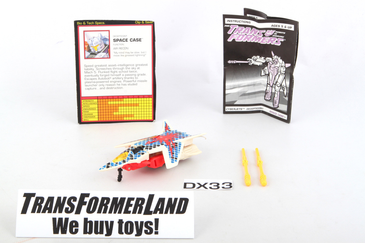 Transformers G2 Space Case Price [Cyberjet (UK Minijet)]