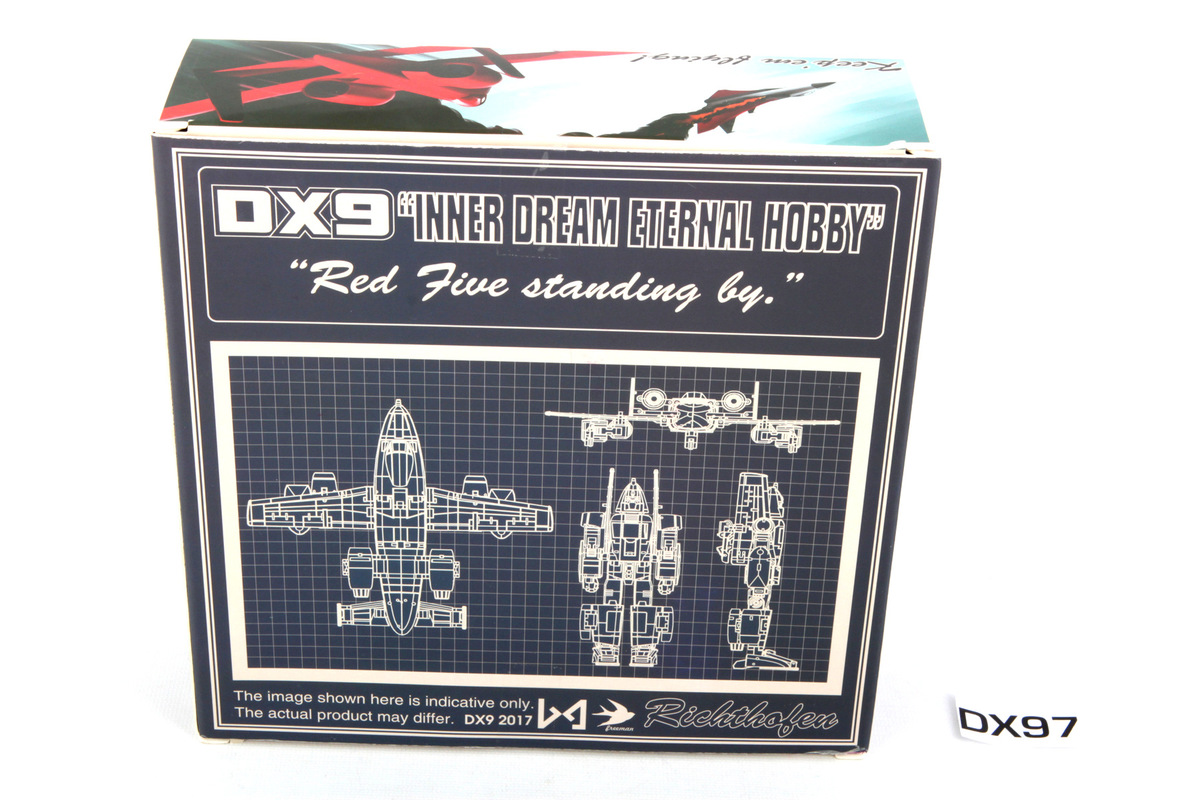Transformers DX9 Richthofen Price [Masterpiece]
