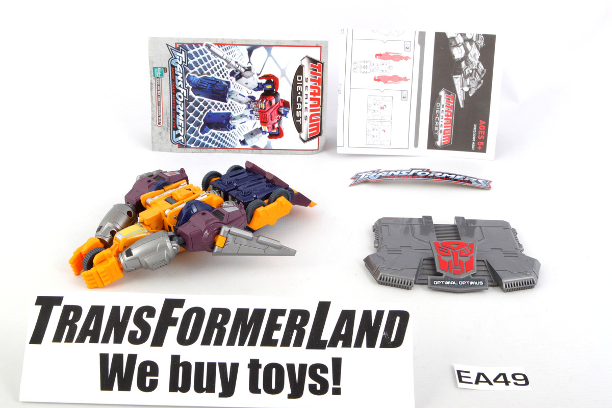 Transformers Titanium Optimal Optimus Price [6 Inch Cybertron Heroes]