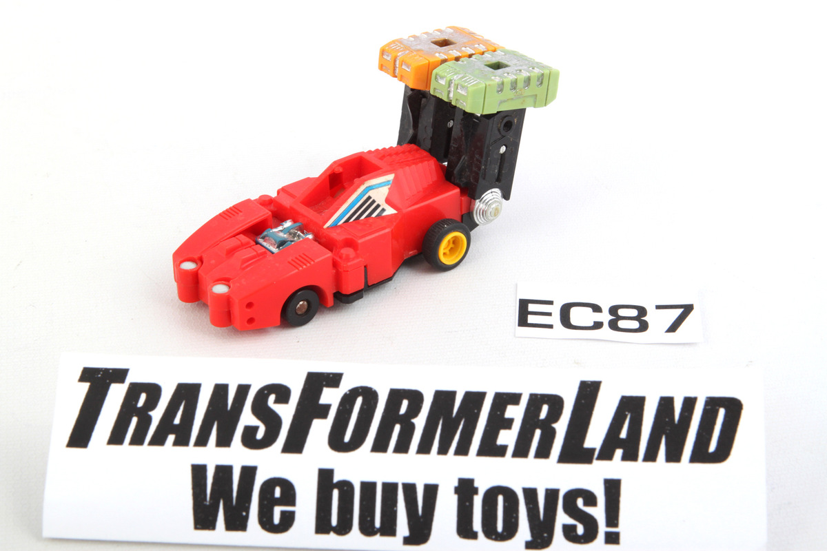 Transformers G1 F1 Dasher Price [Mail-Away]