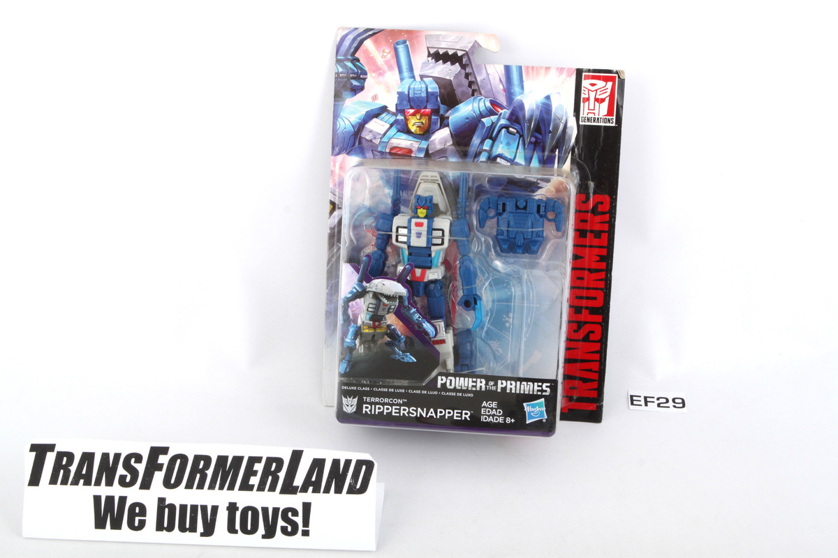 Transformers Generations - Power of the Primes Terrorcon Rippersnapper ...