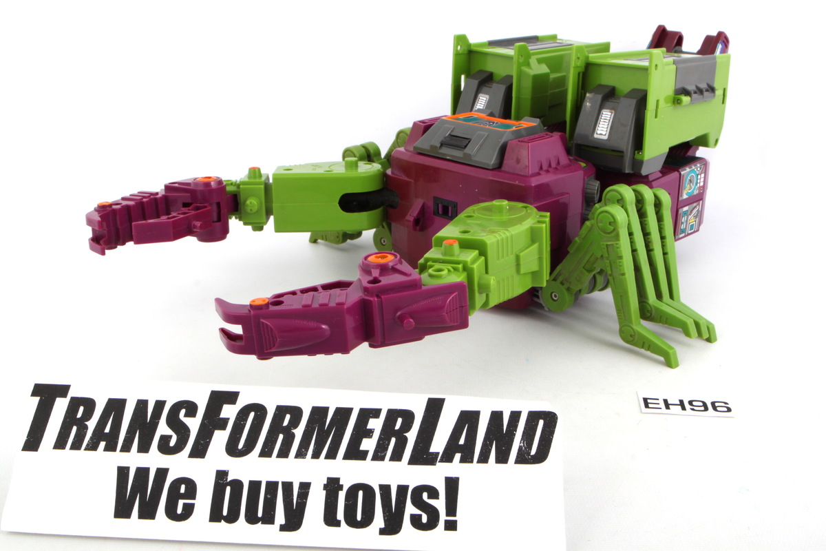 Transformers G1 Scorponok Price [Base]