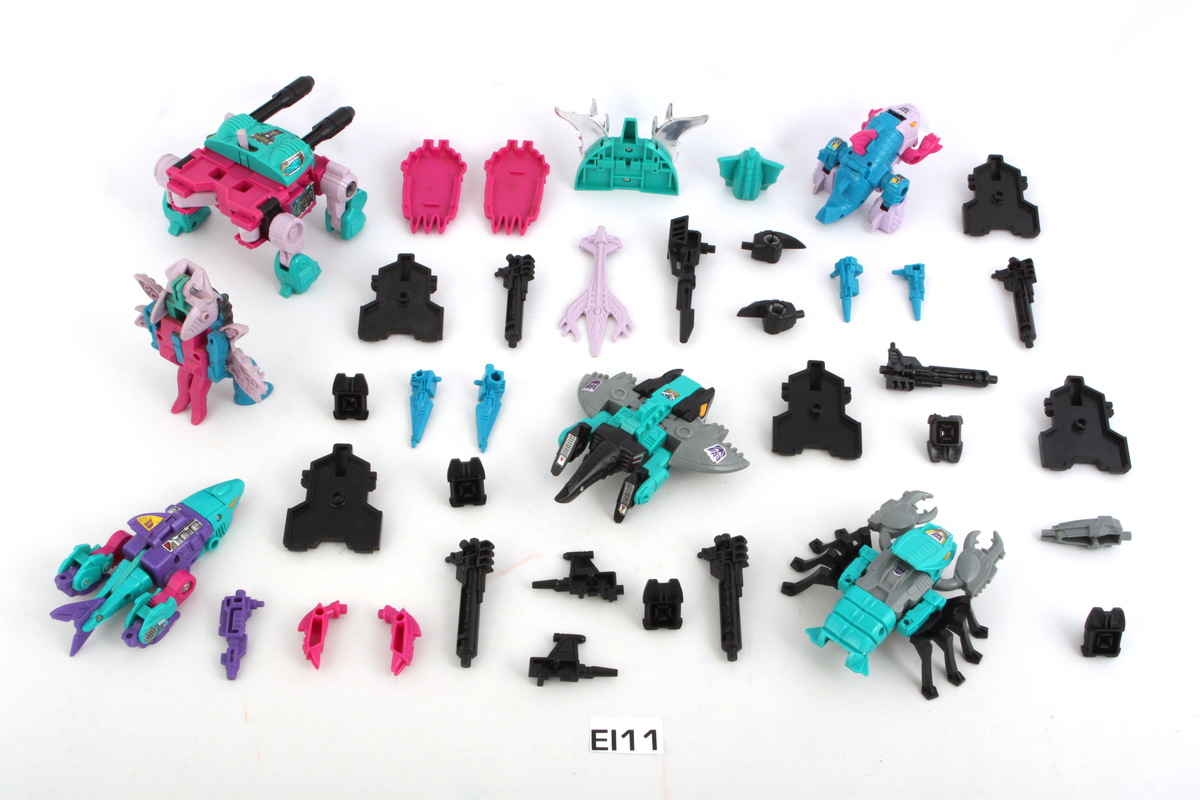 Transformers G1 Piranacon Price [Combiners]