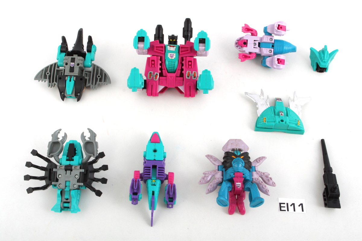 Transformers G1 Piranacon Price [Combiners]