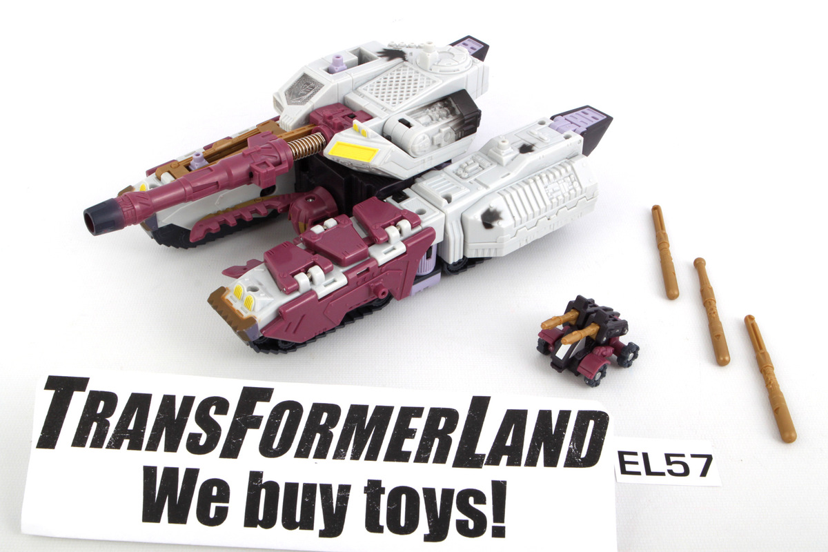 Transformers Armada Galvatron with Clench Price [Gigacon (Ultra)]