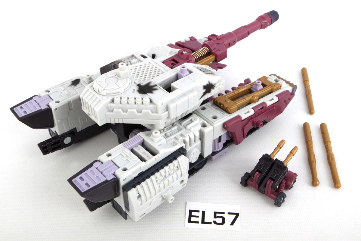 Transformers Armada Galvatron with Clench Price [Gigacon (Ultra)]