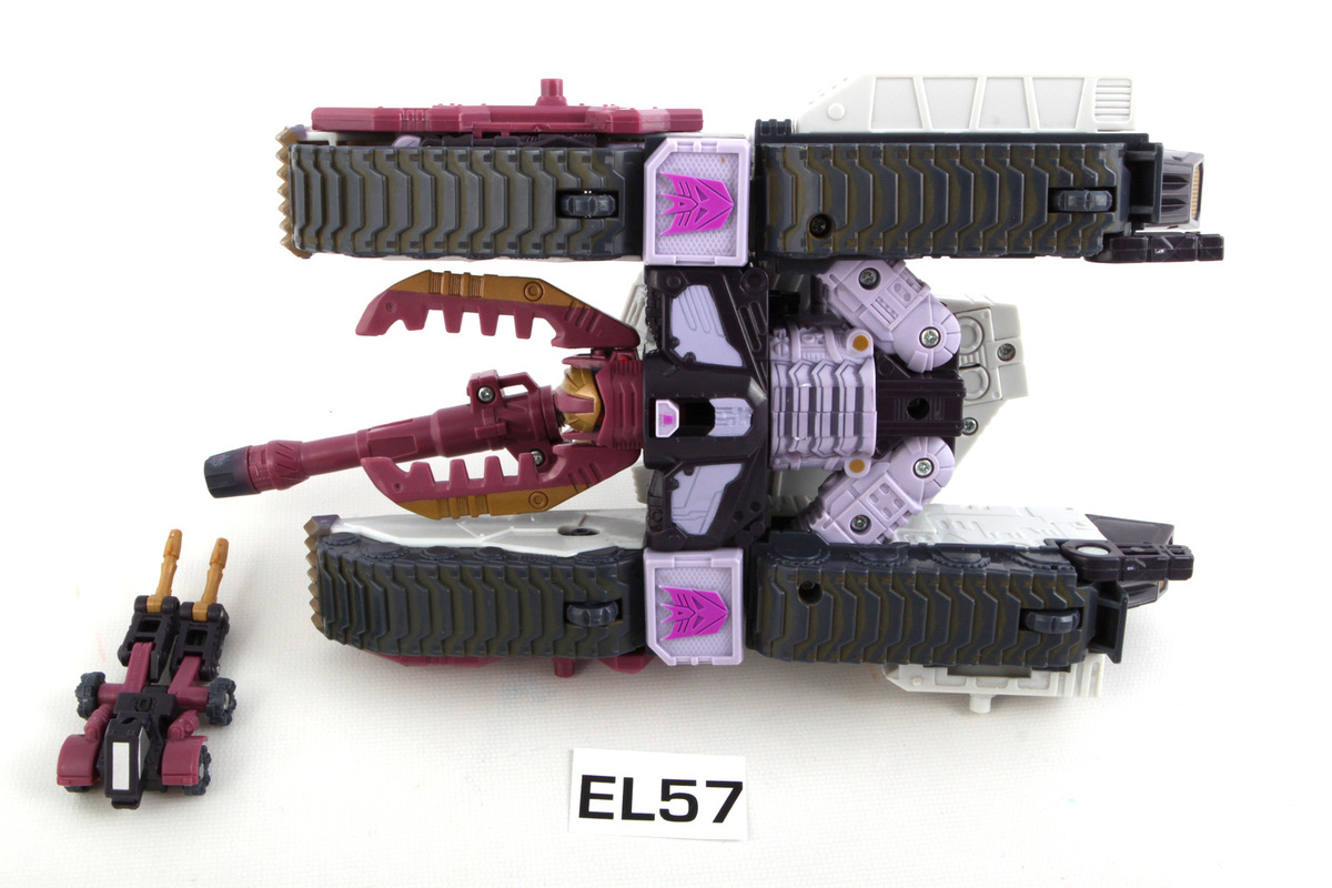 Transformers Armada Galvatron with Clench Price [Gigacon (Ultra)]