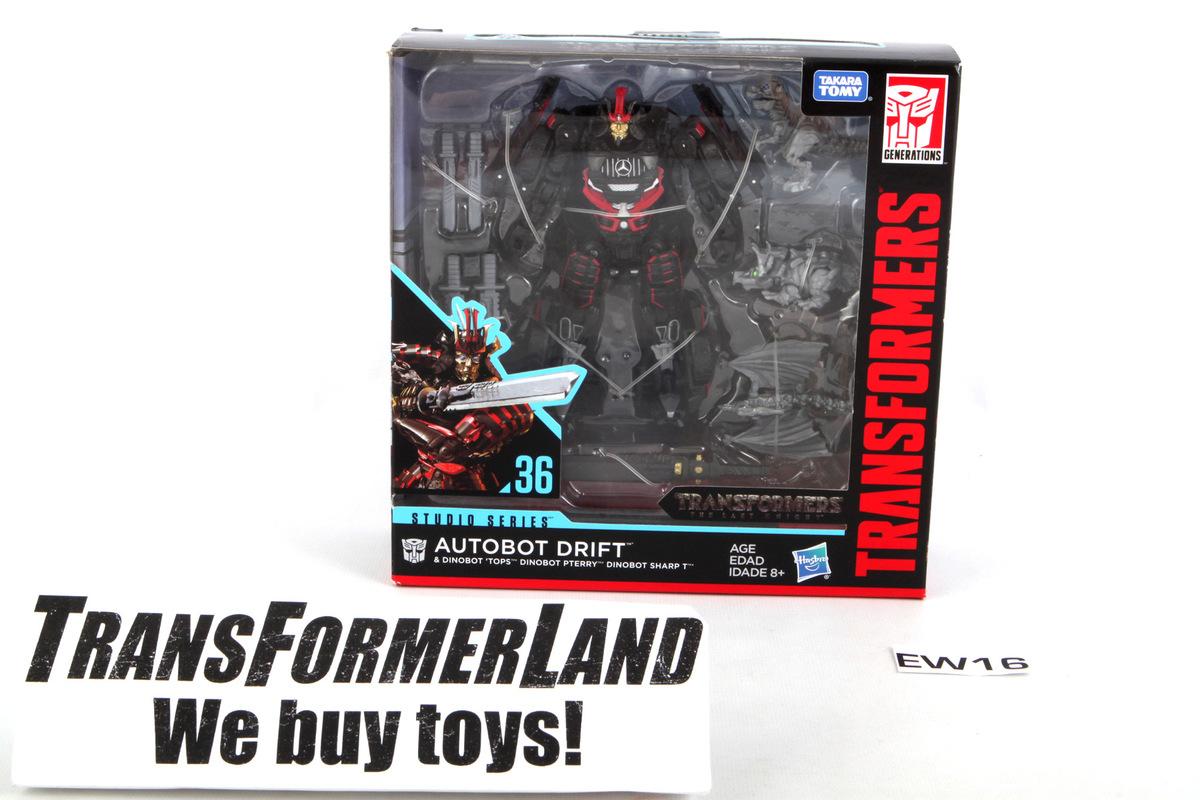 Transformers Studio Series Drift with Baby Dinobots Price [Gift Set]