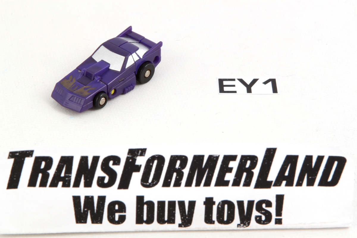 Transformers G1 Race Track Patrol (Motorhead, Barricade, Roller Force ...