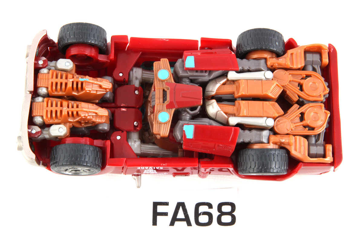 Transformers Movie Salvage Price [Deluxe Class]