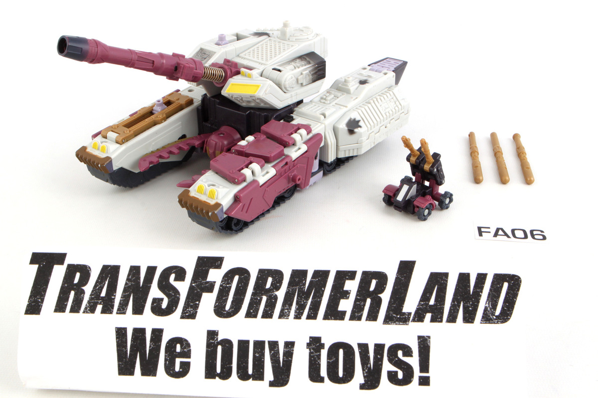 Transformers Armada Galvatron with Clench Price [Gigacon (Ultra)]