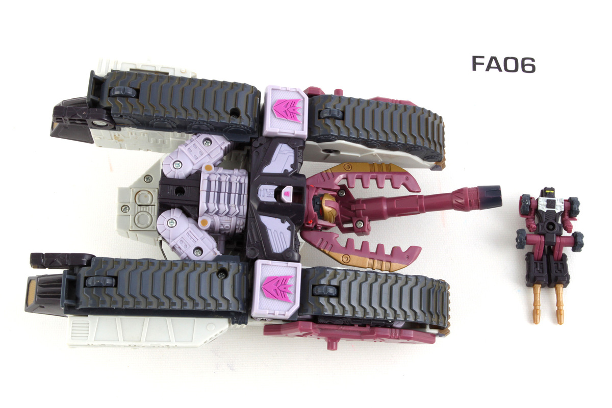 Transformers Armada Galvatron with Clench Price [Gigacon (Ultra)]